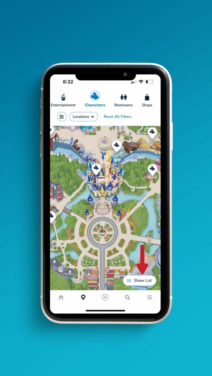 How to Use the My Disney Experience App to Locate Characters at Disney ...