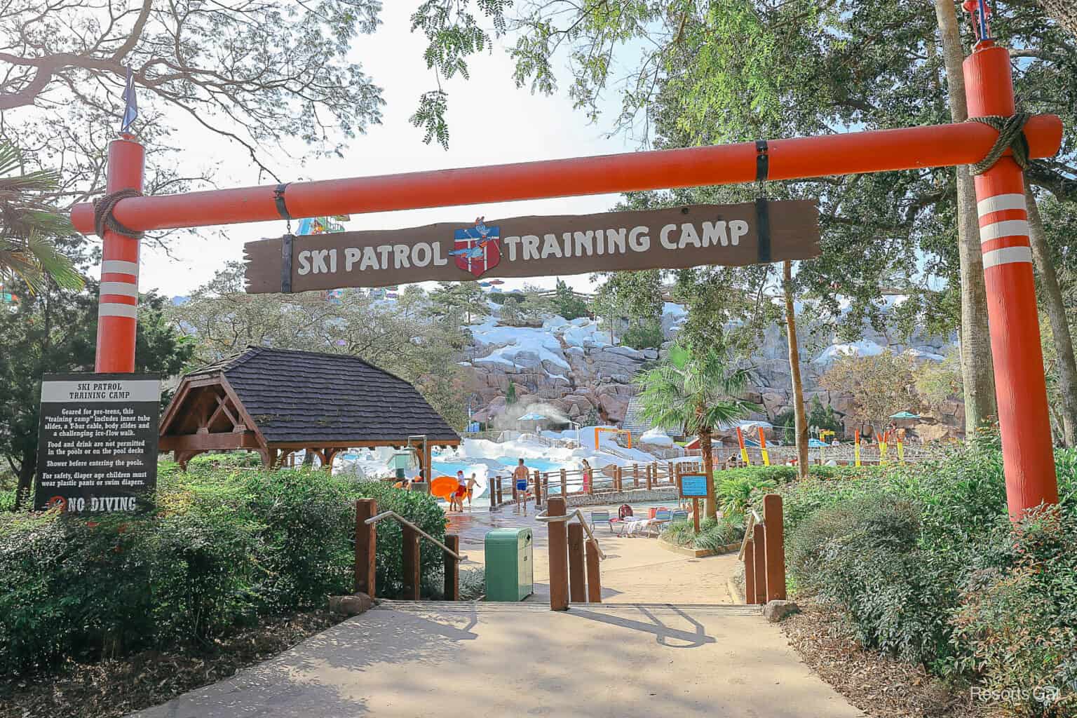 Ski Patrol Training Camp at Disney's Blizzard Beach (An Overview ...