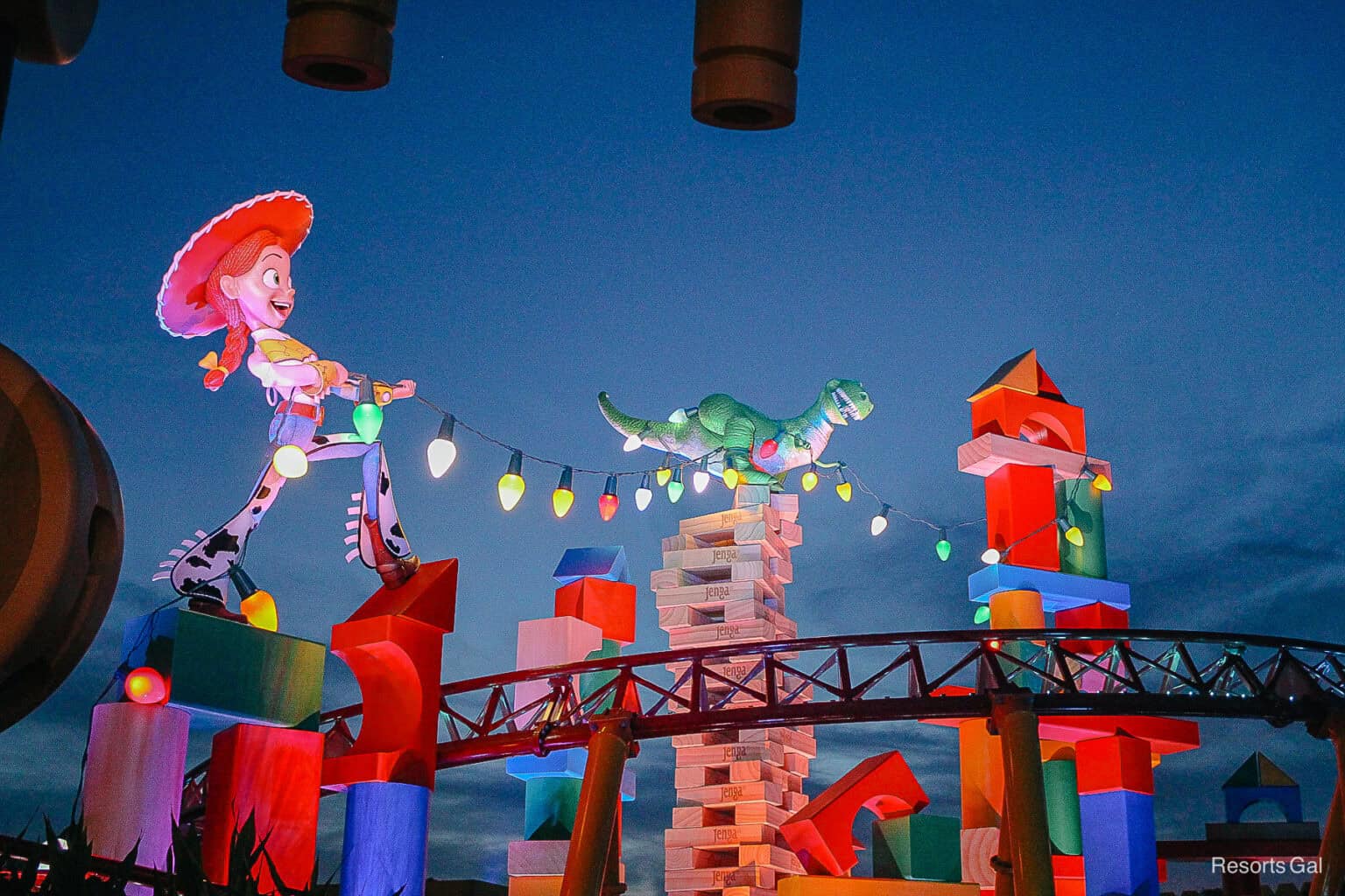 Slinky Dog Dash Ride Guide (Disney's Hollywood Studios) - Resorts Gal