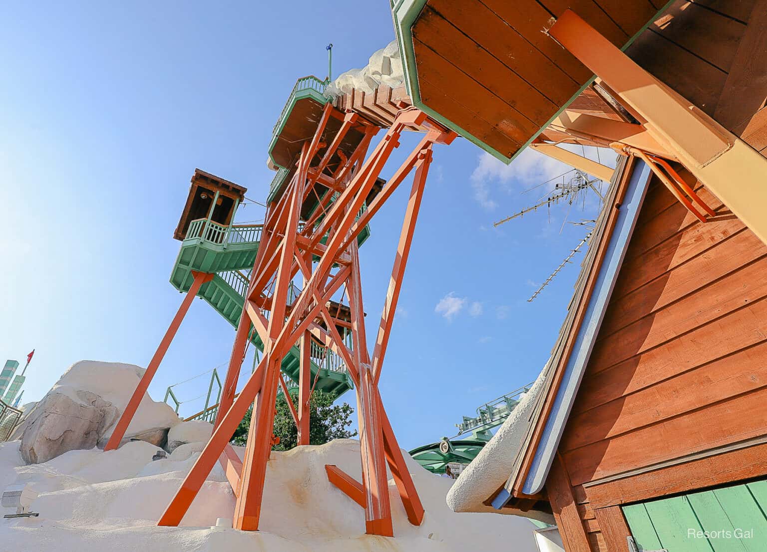 Summit Plummet at Disney's Blizzard Beach (A 12-Story Freefall Water ...