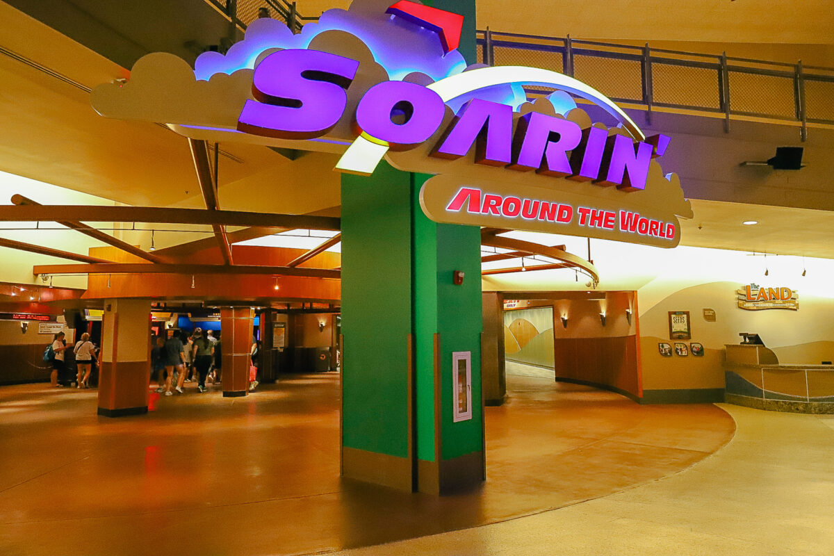 Soarin' Around the World at EPCOT is Closing Soon for New Ride Scene ...