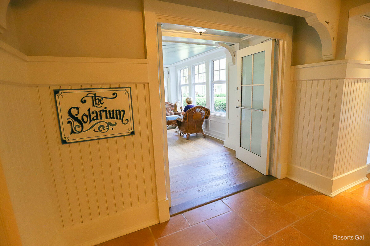 Photo Gallery: The Solarium at Disney's Beach Club