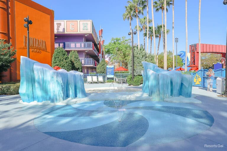 List of Splash Pads at Every Disney Resort Hotel (Photos, Locations ...