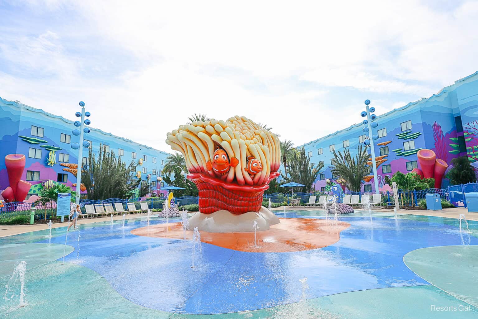 A Parent's Guide to Splash Pads at Disney's Resort Hotels (Photos ...