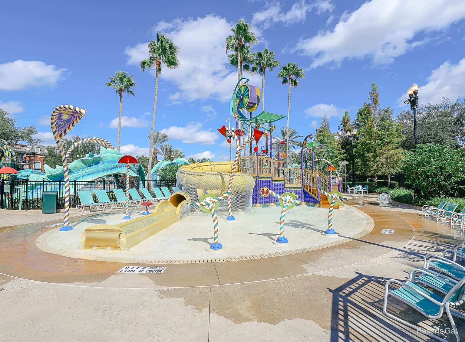 A Parent's Guide to Splash Pads at Disney's Resort Hotels (Photos ...