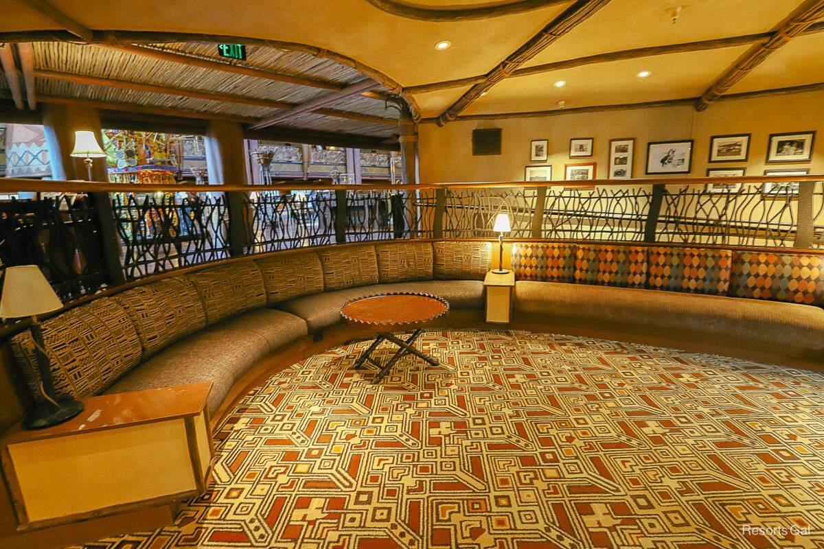 Hidden Spots: The Sunset Overlook Lounge at Jambo House - Resorts Gal