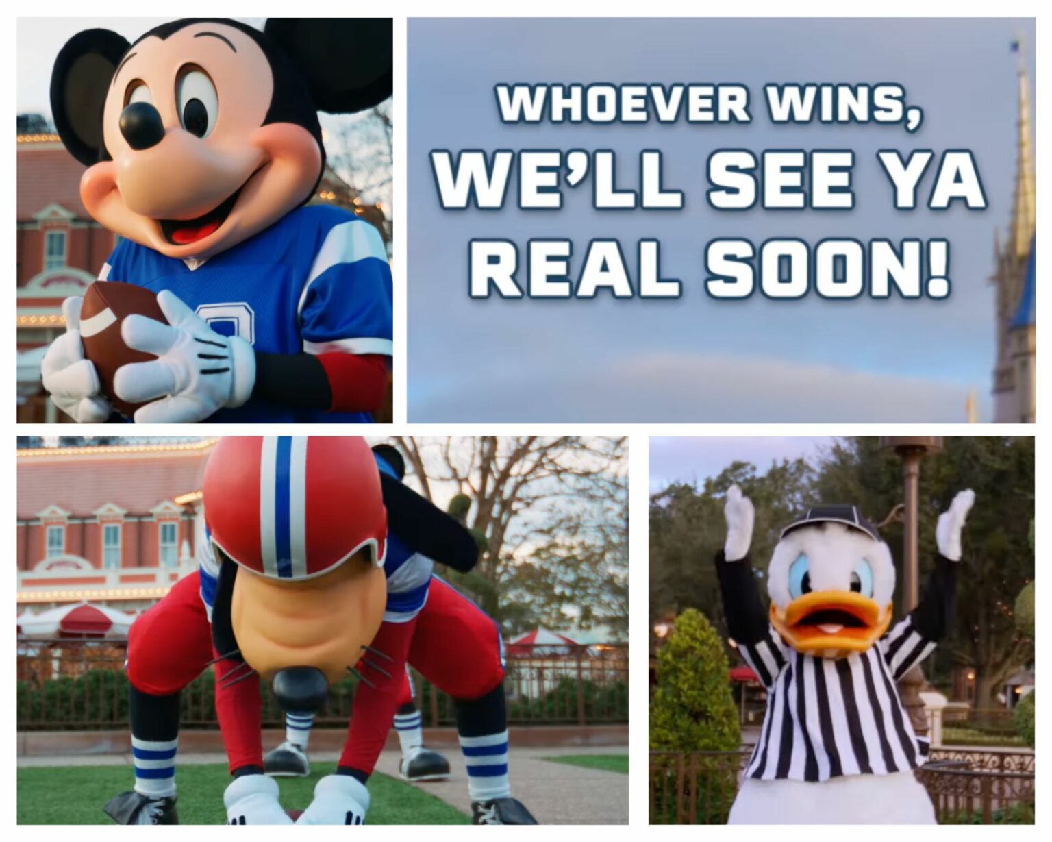 Goofy and Friends Prepare for The Big Game at Walt Disney World Ahead ...