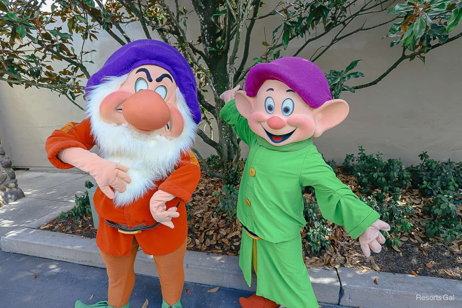 Epcot Character Training (An Unexpected Character Opportunity)