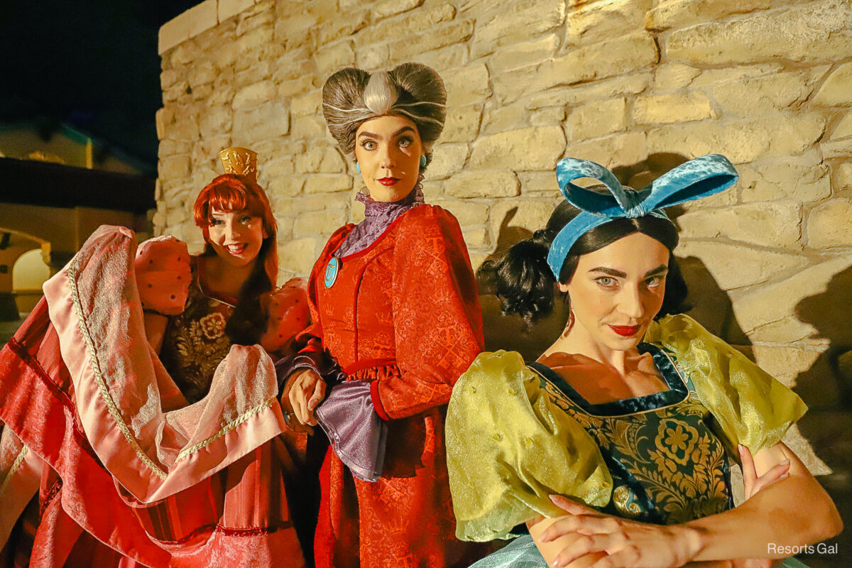 Where to Find Drizella from 'Cinderella' at Disney World