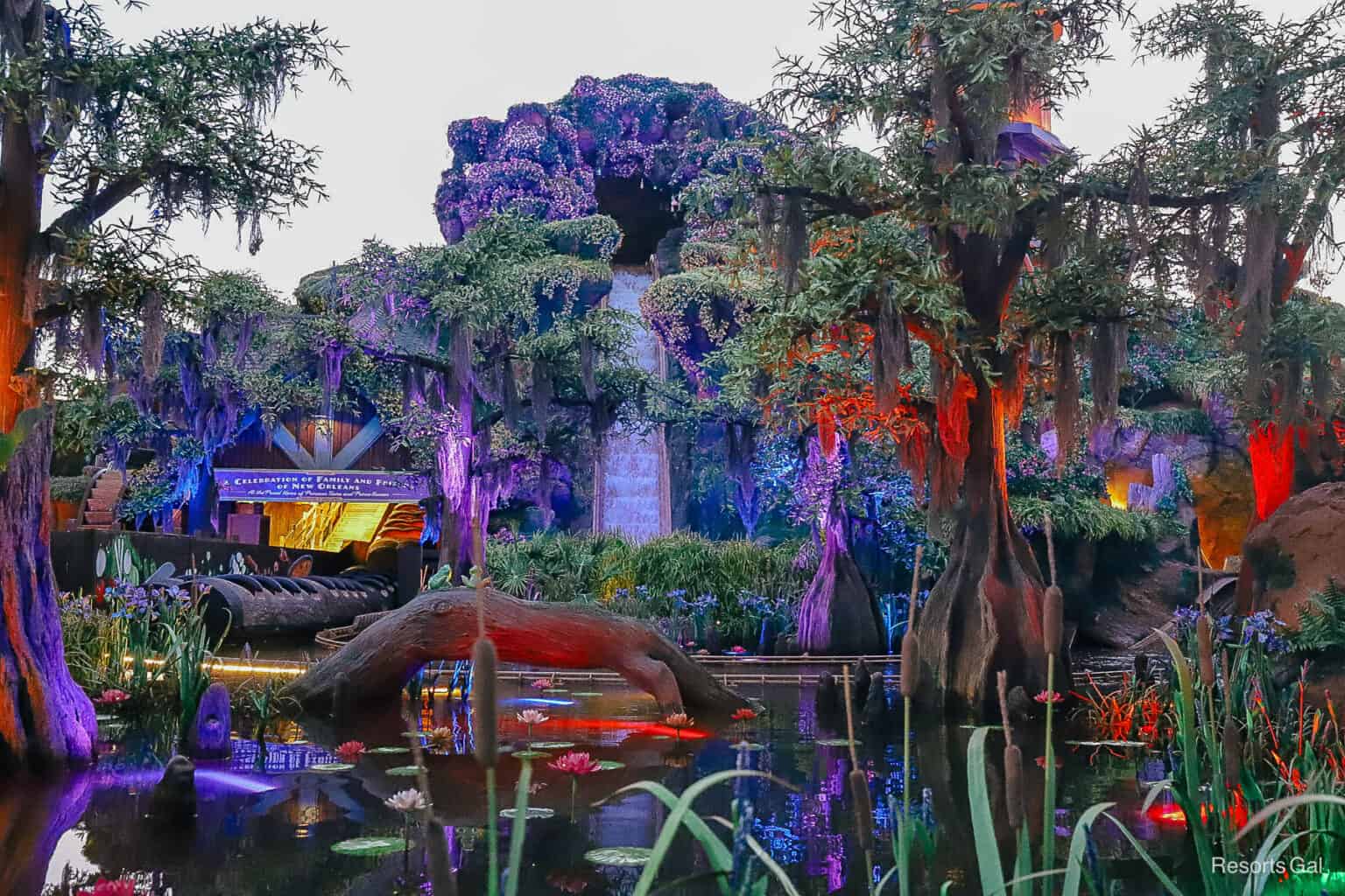Tiana's Bayou Adventure (An Attraction Guide)