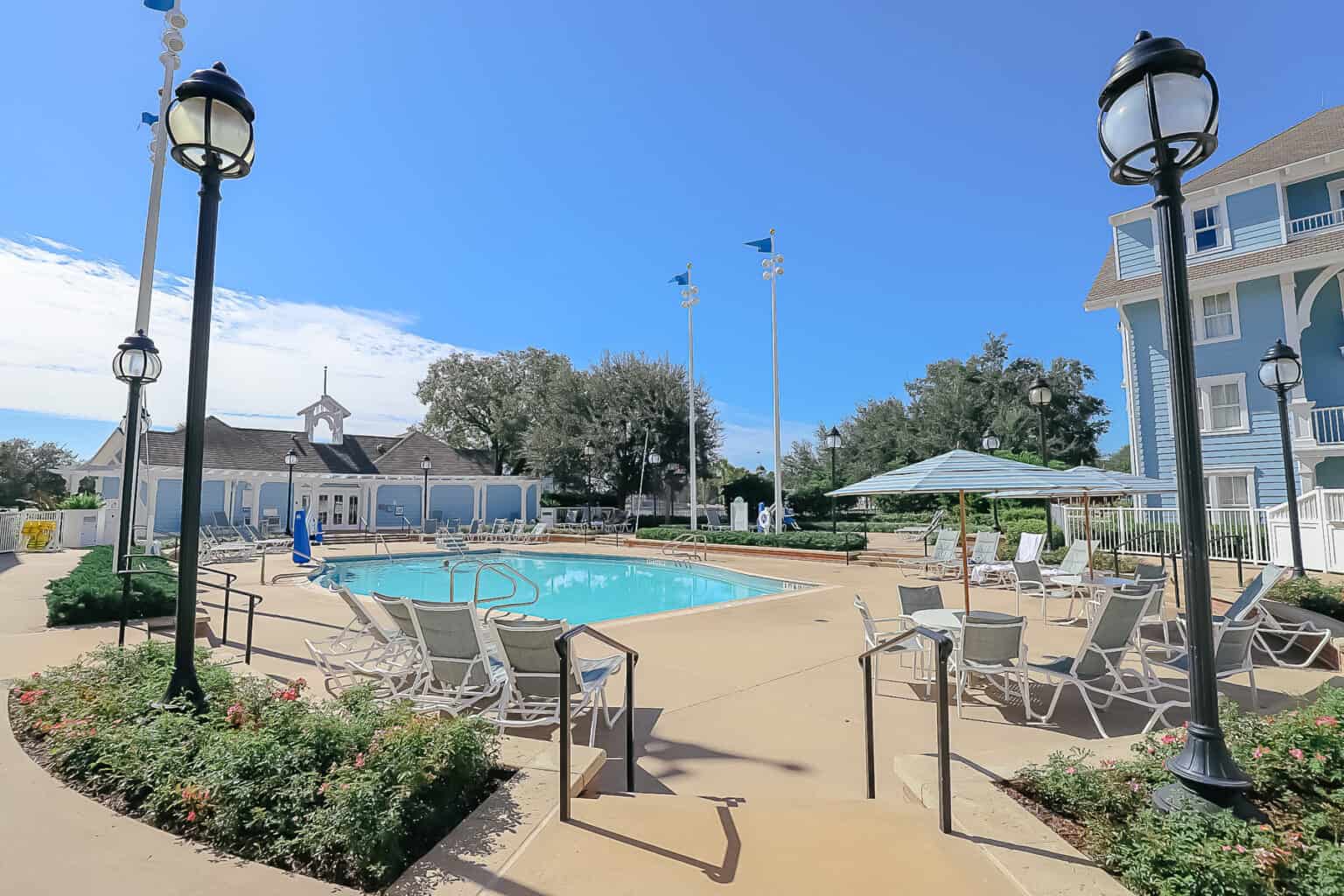 Disney's Beach Club Resort Pools (Photos, Hours, and Amenities)