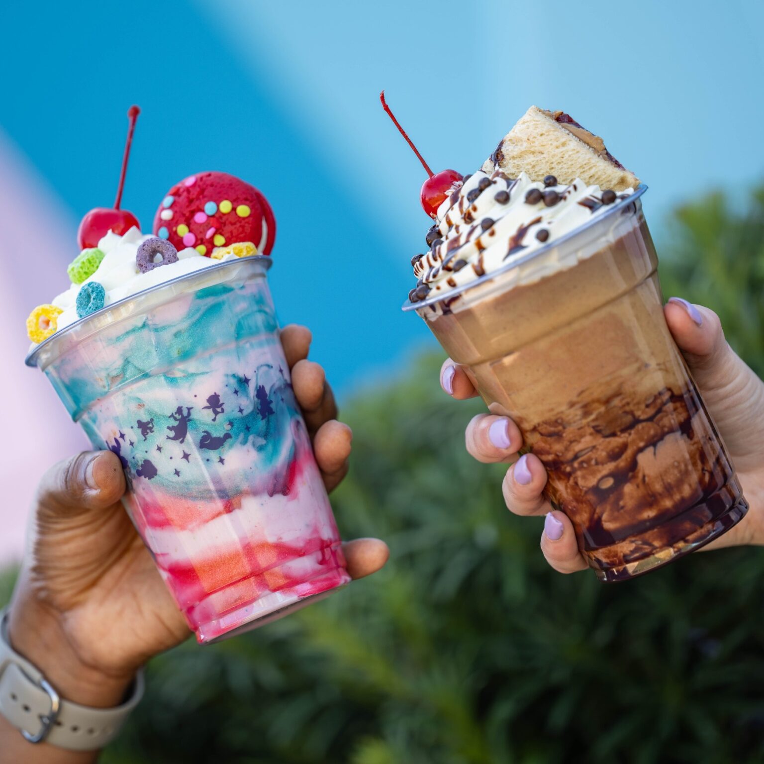 Mickey and Minnie Ice Cream Truck Sundae and Other New Desserts Now ...
