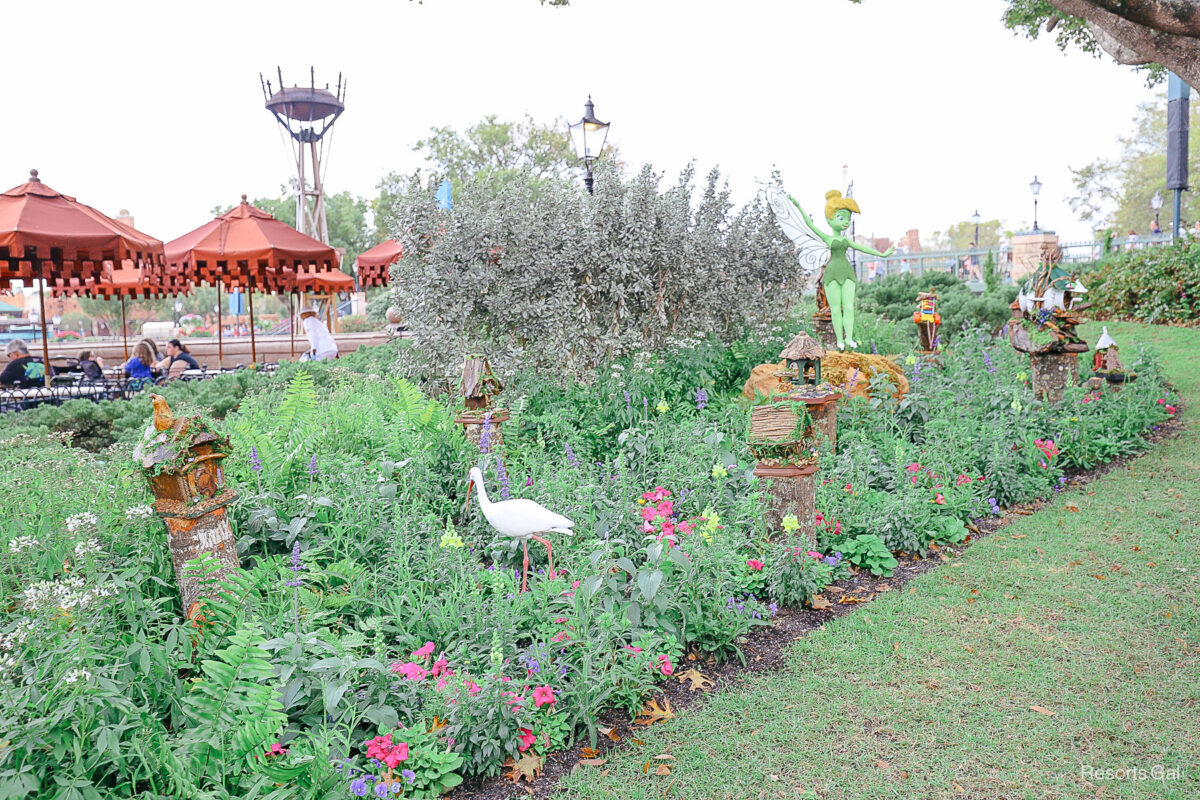 Through the Years: The Tinker Bell Topiary at Epcot's Flower and Garden ...