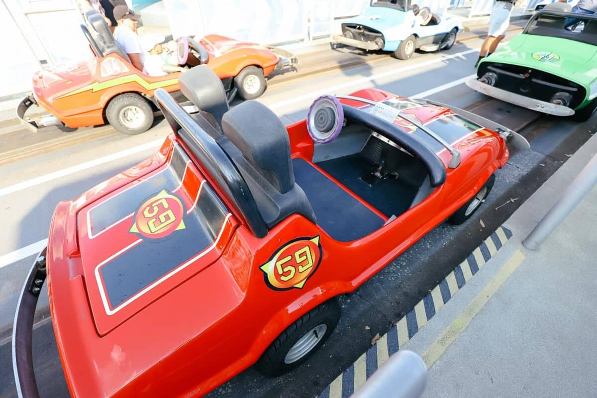 Tomorrowland Speedway at Magic Kingdom (Ride Guide)