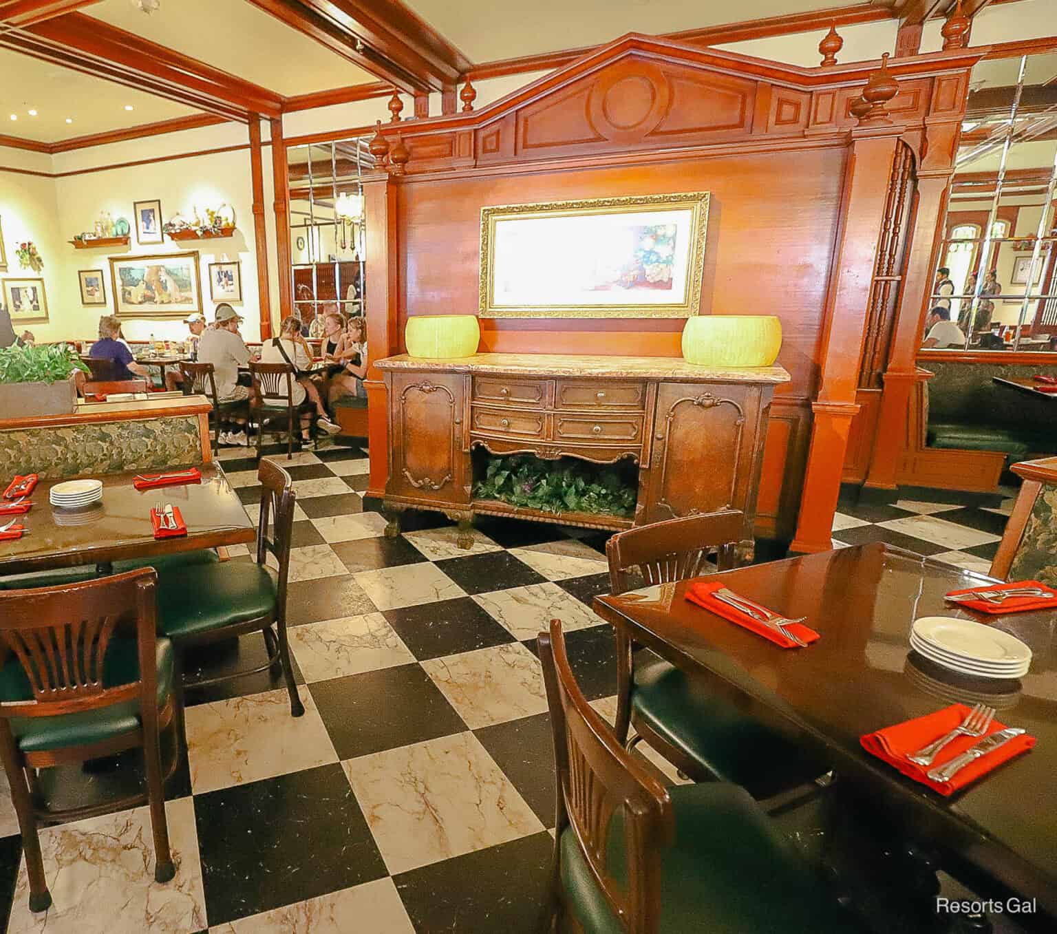 Review: Tony's Town Square Restaurant at Magic Kingdom - Resorts Gal