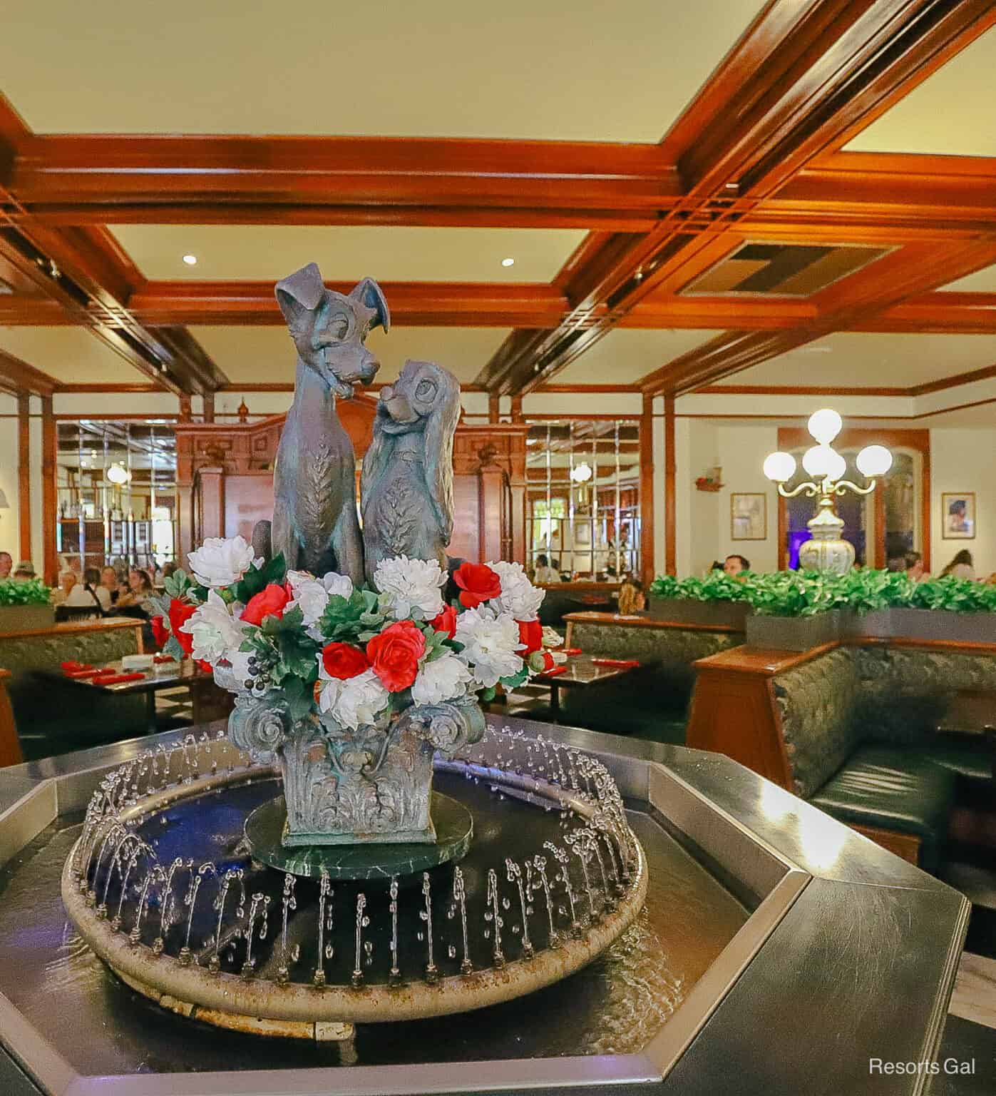 Review: Tony's Town Square Restaurant at Magic Kingdom - Resorts Gal