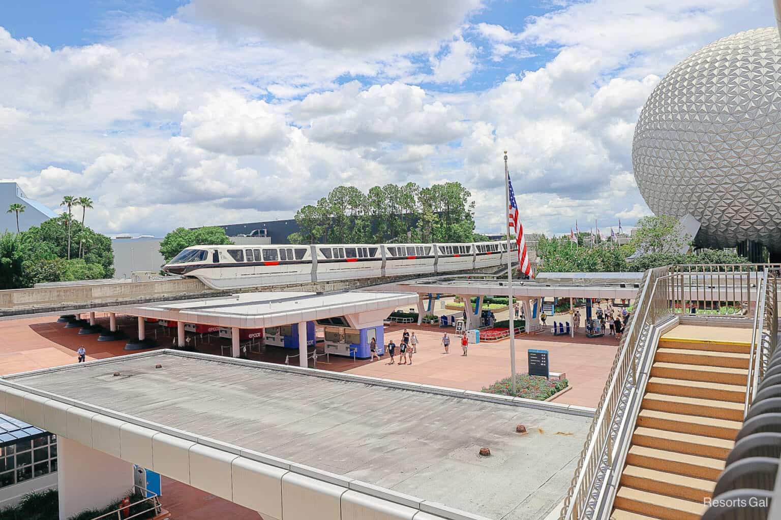 The Two Quickest Routes Between Epcot and Magic Kingdom | Resorts Gal
