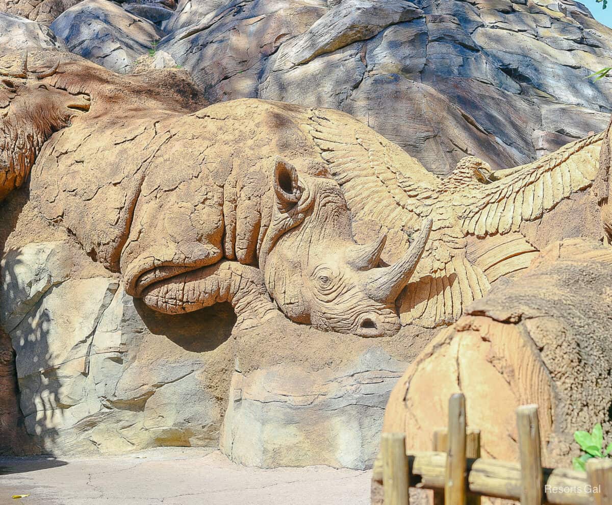 Touring the Discovery Island Trails at Disney's Animal Kingdom ...