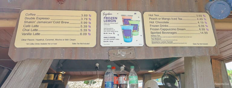 What to Eat at Disney's Typhoon Lagoon (Locations, Menus, and Food ...