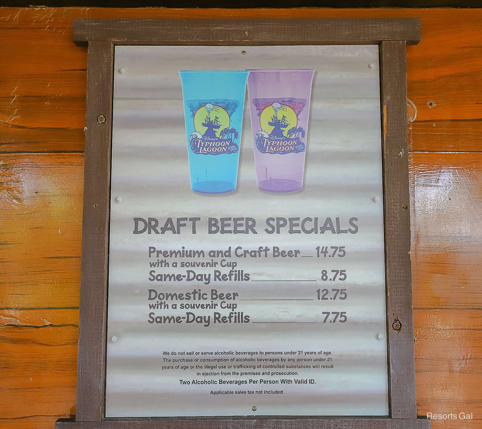What to Eat at Disney's Typhoon Lagoon (Locations, Menus, and Food ...
