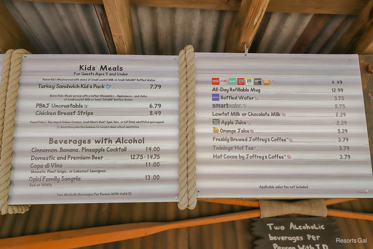 What to Eat at Disney's Typhoon Lagoon (Locations, Menus, and Food ...