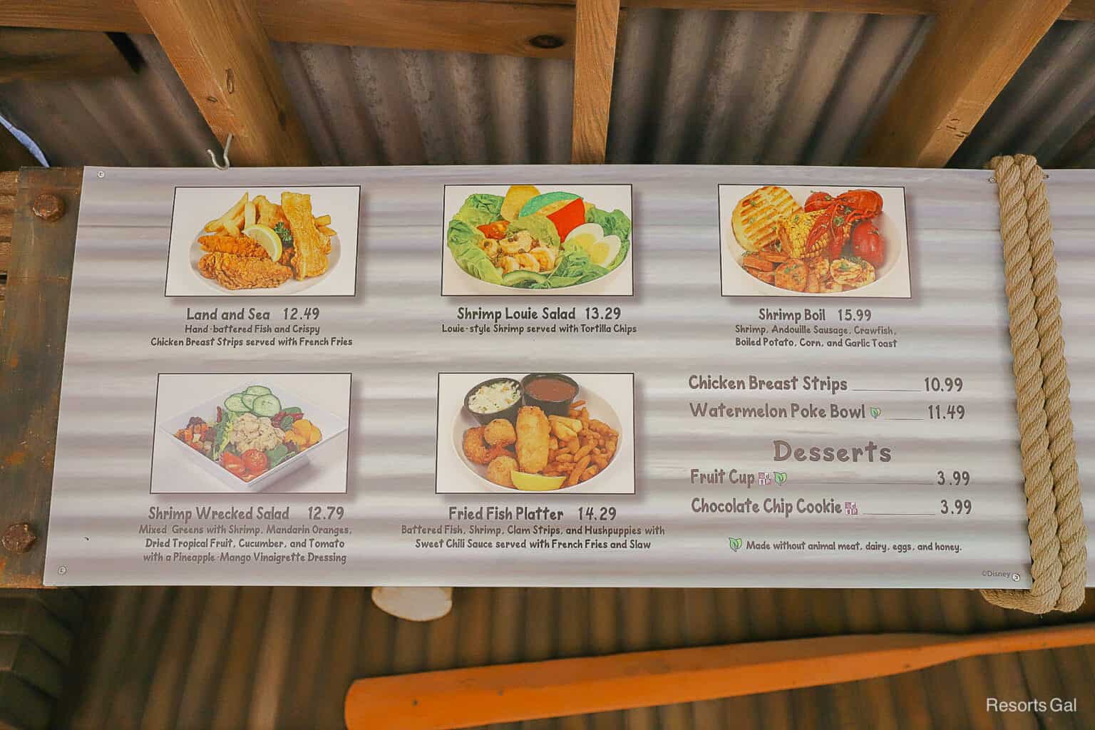 What to Eat at Disney's Typhoon Lagoon (Locations, Menus, and Food Photos)