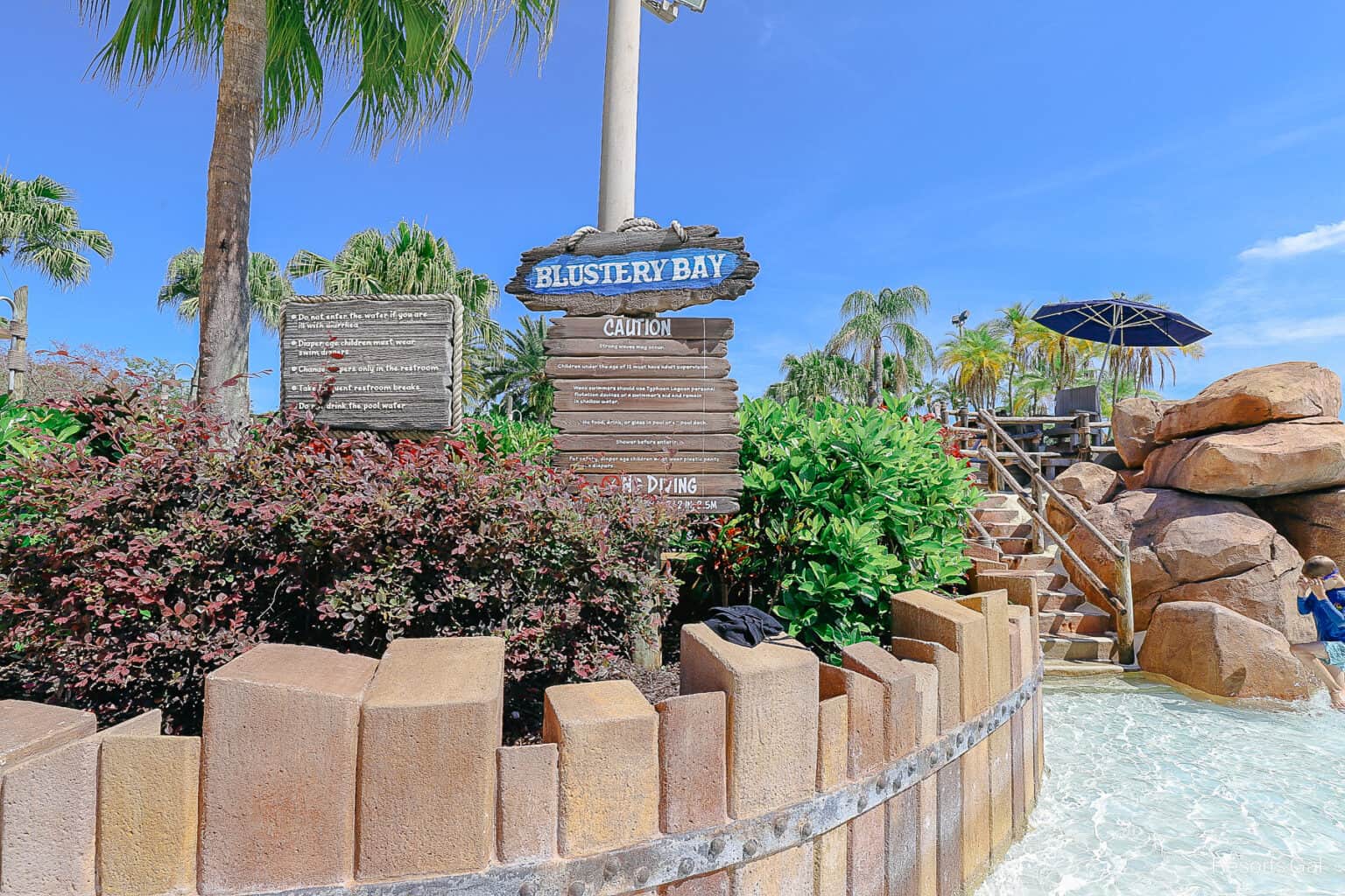 Exploring the Bay Slides at Disney's Typhoon Lagoon - Resorts Gal