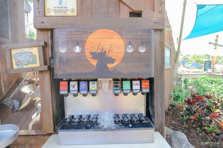 Typhoon Lagoon Refillable Mugs (Beverages, Refill Stations, & Value)
