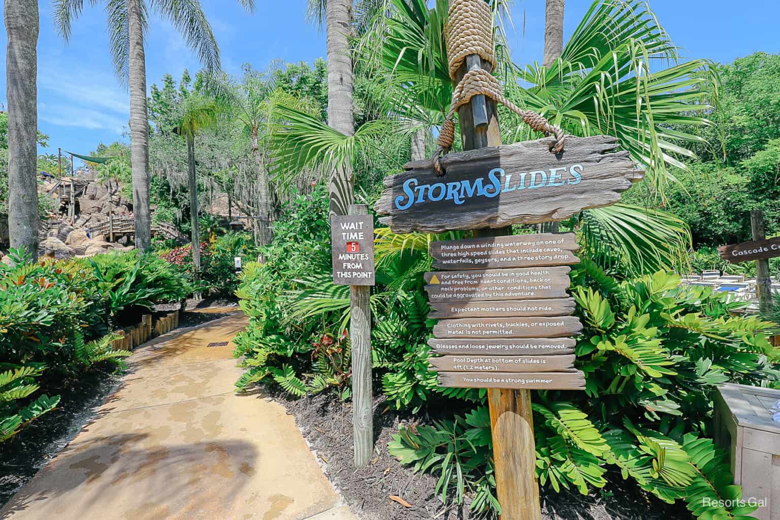 Don't Miss These 3 Storm Slides at Typhoon Lagoon | Resorts Gal