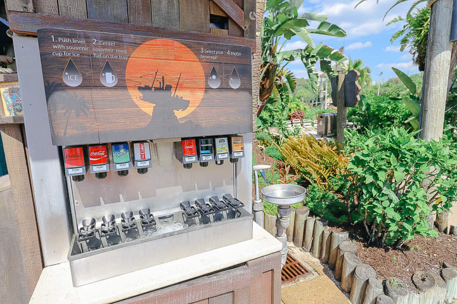 Typhoon Lagoon Refillable Mugs (Beverages, Refill Stations, & Value)