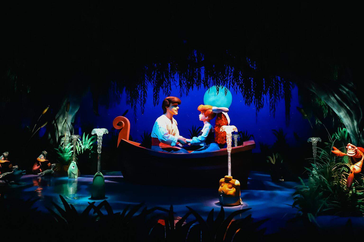 Under the Sea - Journey of the Little Mermaid (Ride Guide) - Resorts Gal