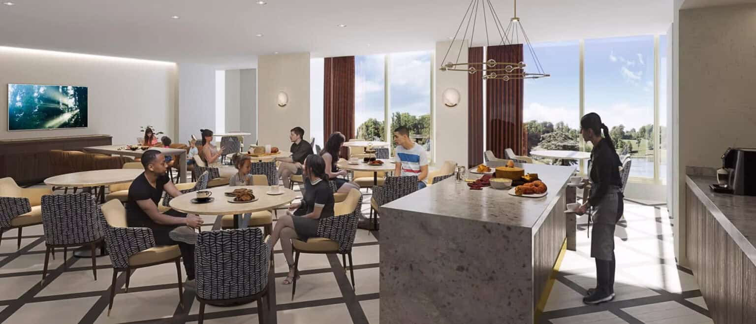 Preview Rooms with Layouts for Universal Orlando's Helios Hotel by Loews