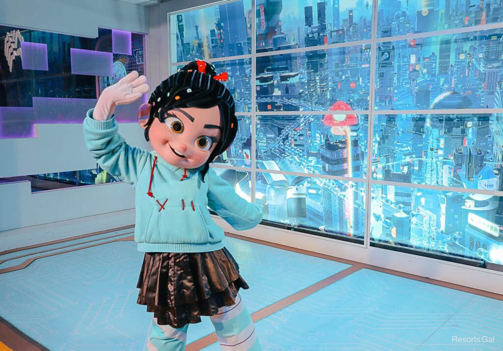 Character Spotlight: Vanellope von Schweetz at Disney World - Resorts Gal