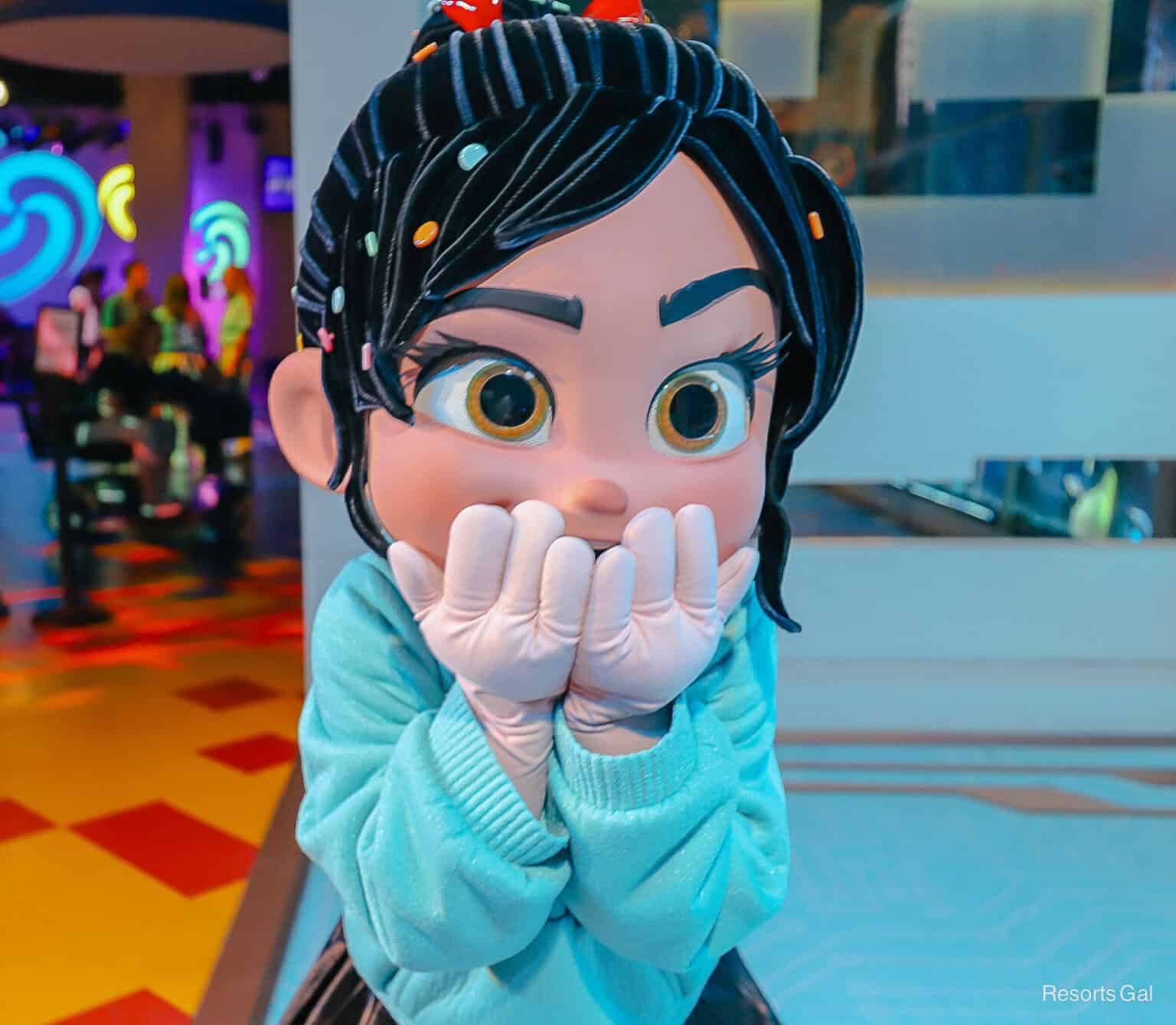 Character Spotlight: Vanellope von Schweetz at Disney World - Resorts Gal