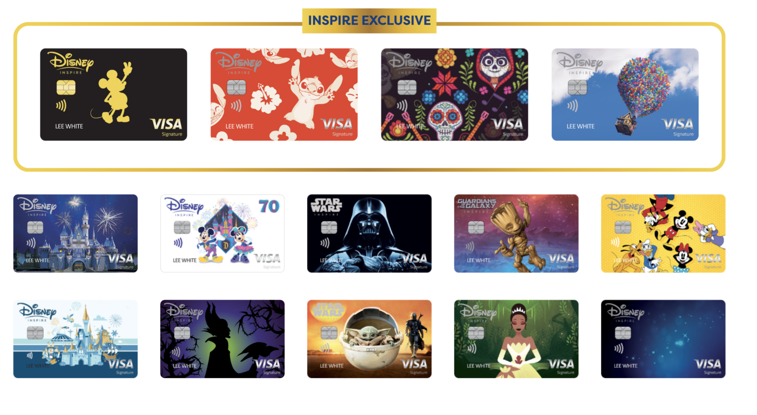 New Disney Visa Inspire Card is Worth Considering & Comparing for ...