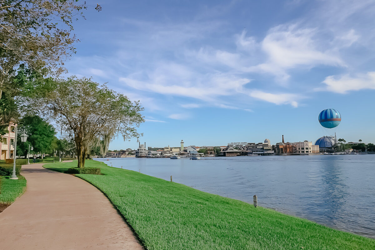 Disney World Walking Paths