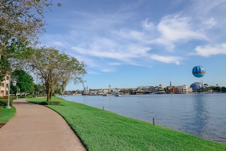 Disney World Walking Paths