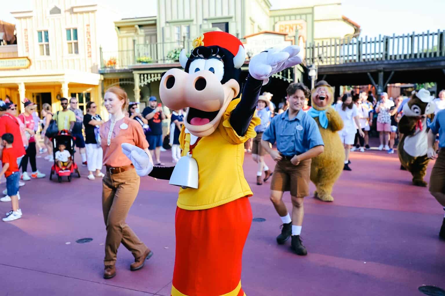 Where to Find Clarabelle Cow at Disney World