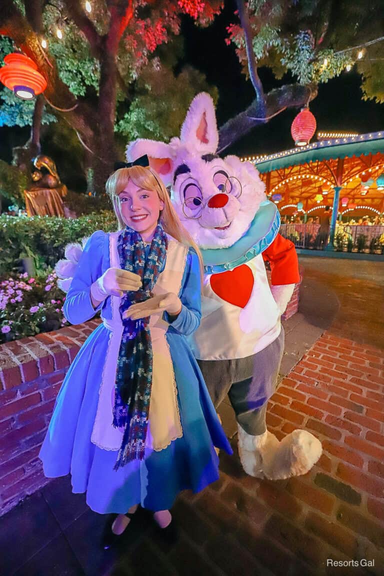 Character Spotlight: The White Rabbit from 'Alice in Wonderland'