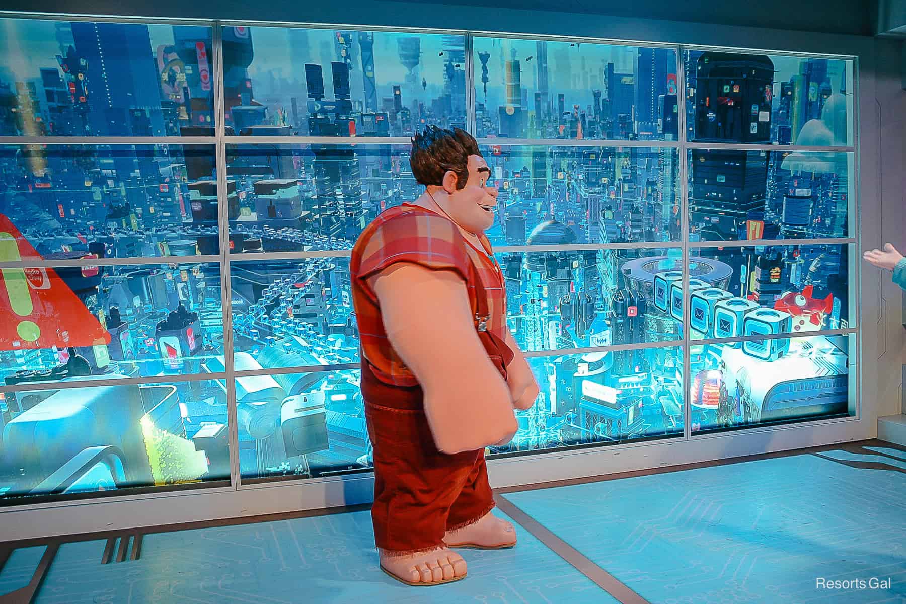 Character Spotlight: Ralph from 'Wreck-It Ralph' at Disney World ...