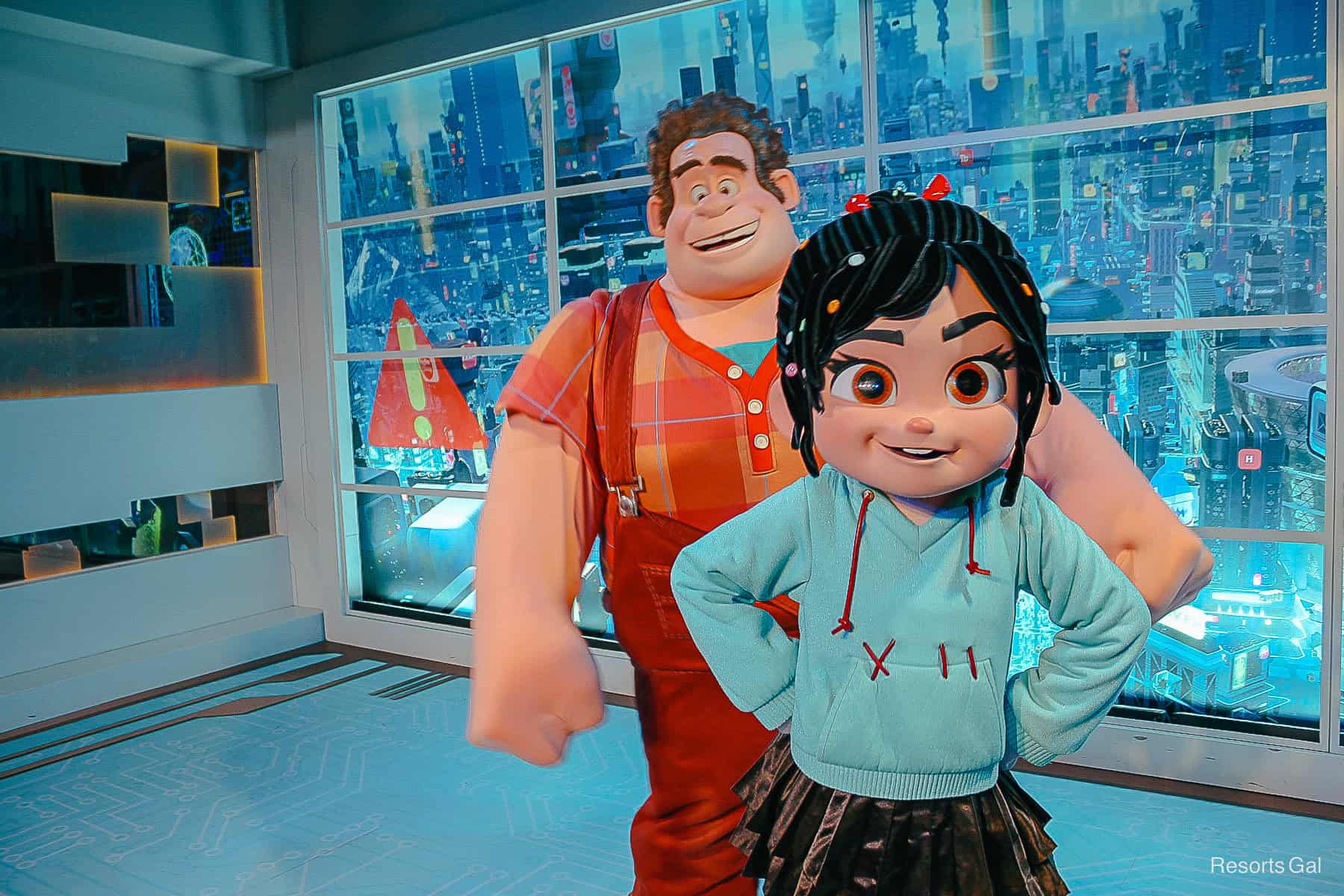 Character Spotlight: Ralph from 'Wreck-It Ralph' at Disney World ...