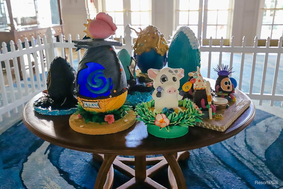 An Egg-spedition to Disney's Yacht Club's Easter Egg Display (2024)