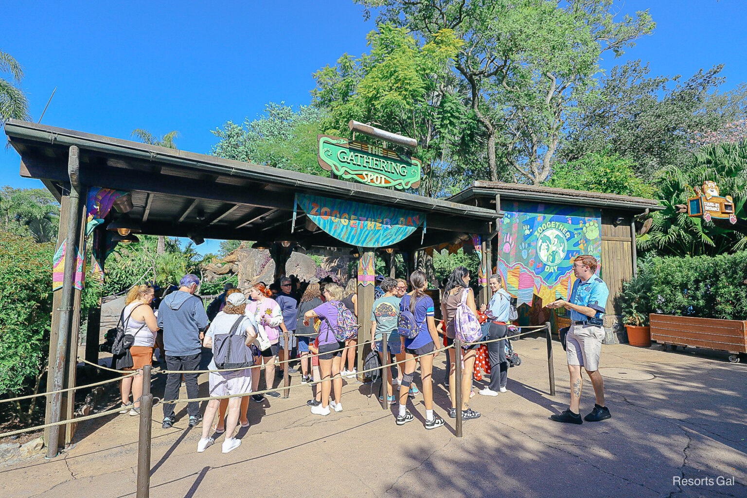 Zoogether Day Gathering Spot (Meet Judy Hopps and Nick Wilde at Disney ...
